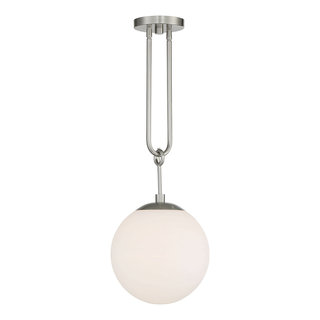 Becker 1-Light Pendant - Contemporary - Pendant Lighting - by Savoy ...