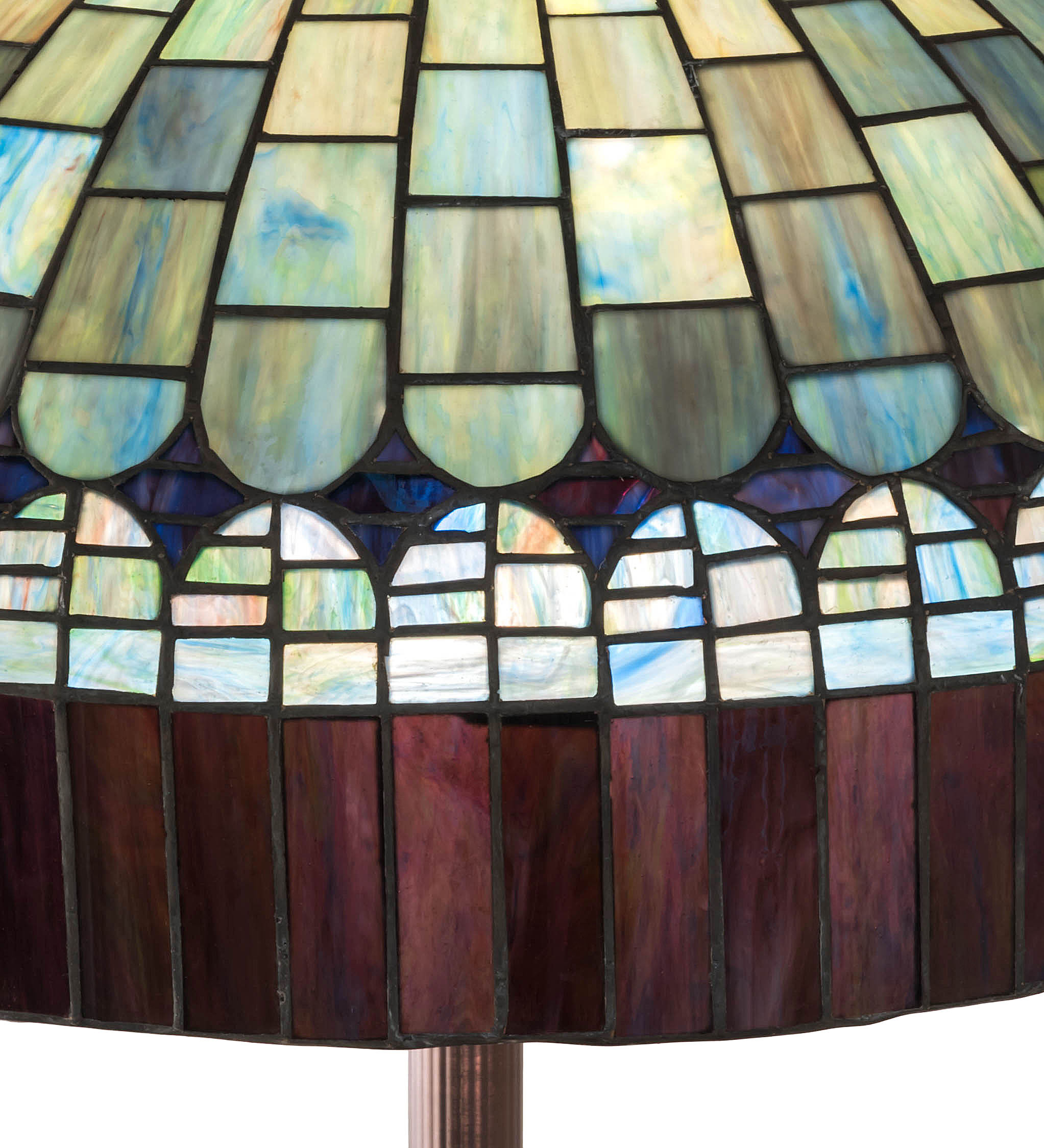 62 High Tiffany Candice Floor Lamp - Victorian - Floor Lamps - by Meyda ...