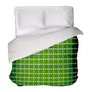 Green Check Duvet Cover, Full - Contemporary - Duvet Covers And Duvet ...