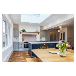 Period Home Renovation - Traditional - Kitchen - Sussex - by Colliers ...