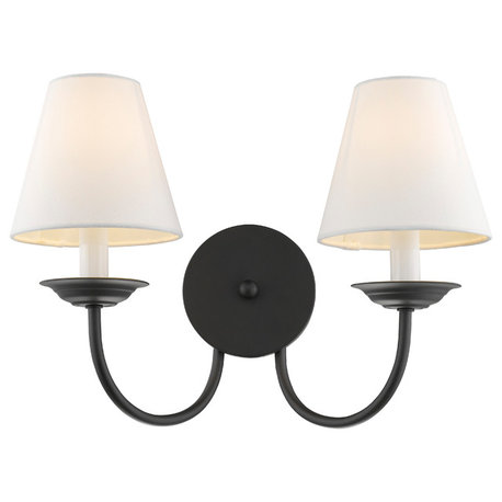 The 15 Best 2-Light Wall Sconces | Houzz