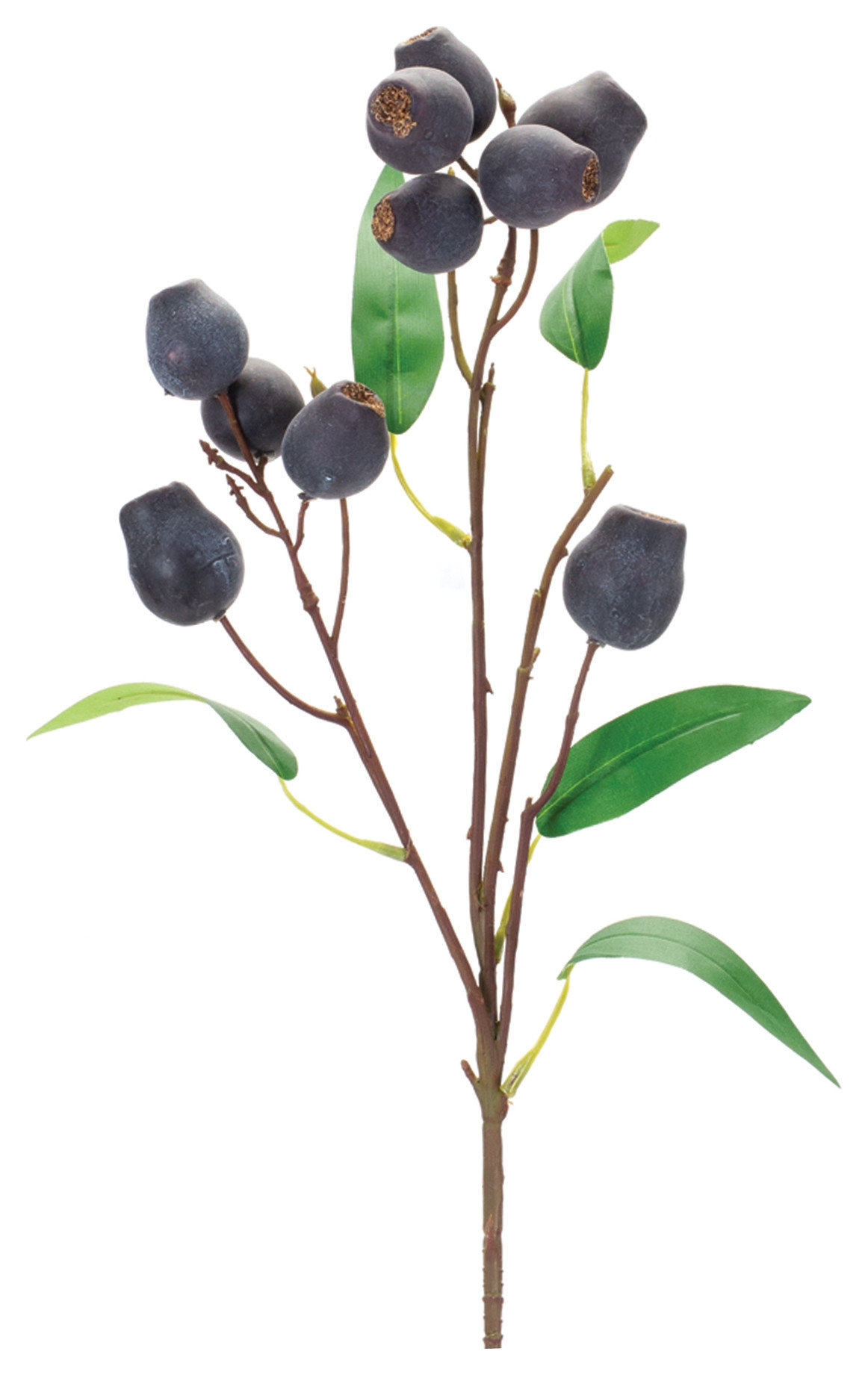 Pod Spray 27"H Foam/Polyester - Traditional - Artificial Flower ...