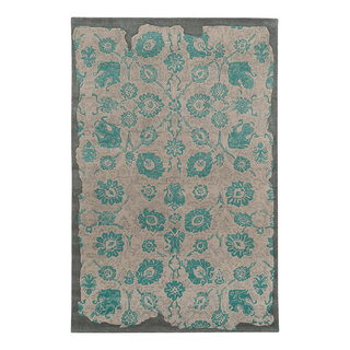 Sphinx Pantone Color"fluence 45103 Area Rug, 3'6" x 5'6" - Contemporary ...