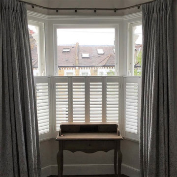 Half Window Shutters - Photos & Ideas | Houzz