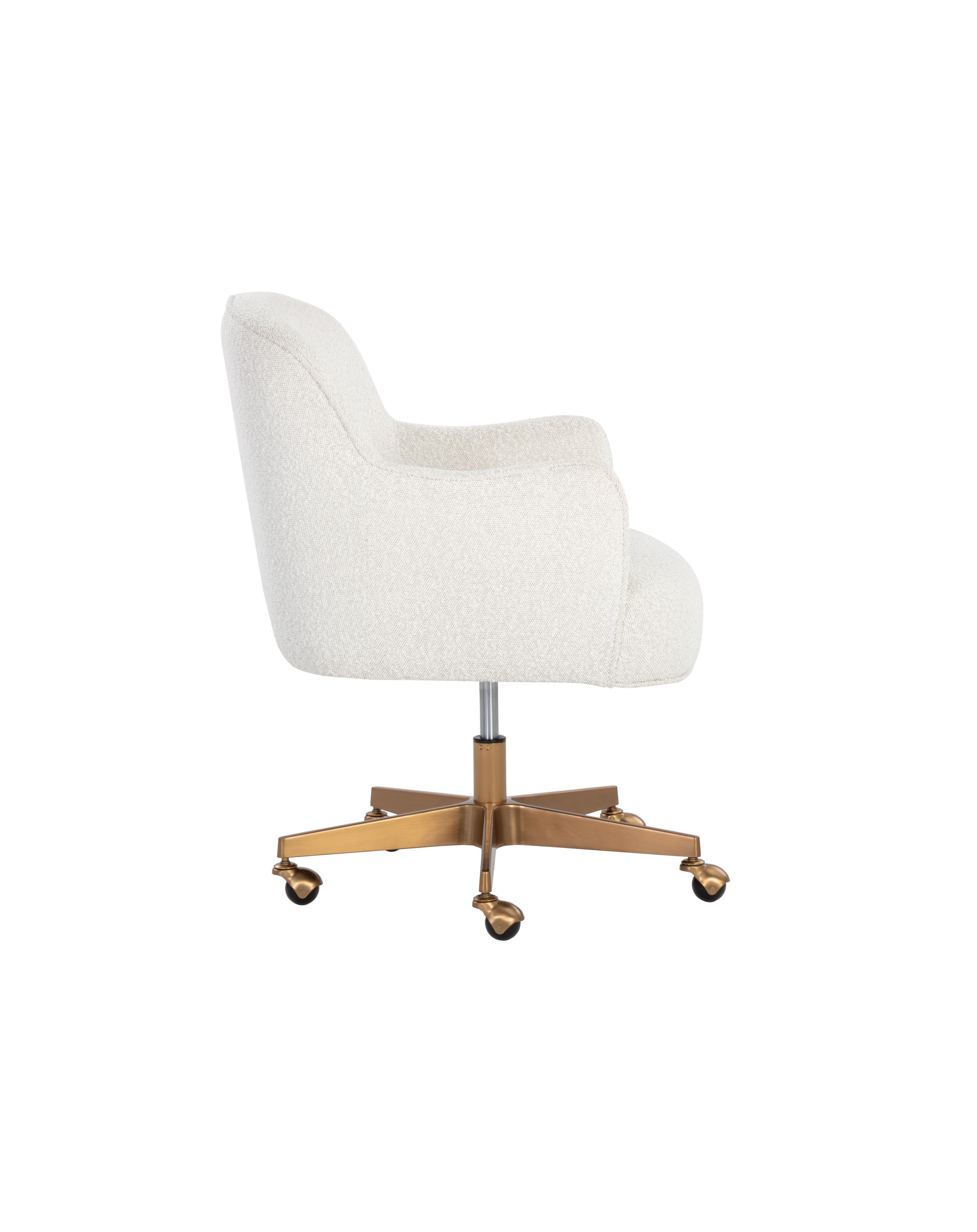 Karina Office Chair Copenhagen White - Contemporary - Office Chairs ...