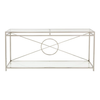 Monroe Glass Console - Contemporary - Console Tables - by V.S.D ...