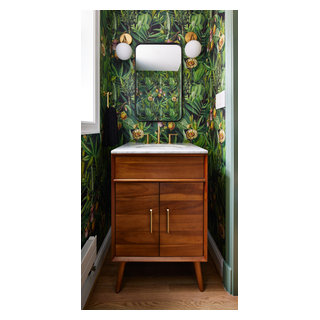 Home Remodel + Addition In Chevy Chase, Washington, DC - Transitional ...