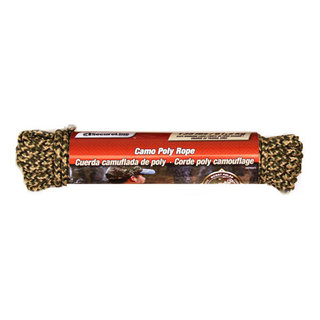 Secure Line Mossy Fields Series Digital Camo Poly Rope, 5/16" x 75 ...