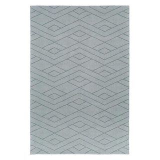 Hand Loomed Ashlee Area Rug ASL-1020, 8' x 10' - Contemporary - Area ...