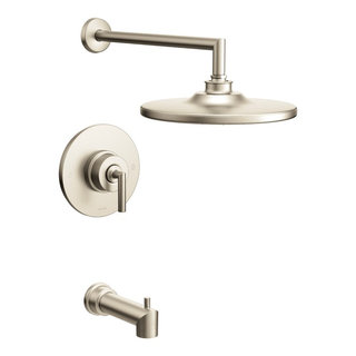 Moen Arris Posi-Temp Tub/Shower - Transitional - Tub And Shower Faucet ...