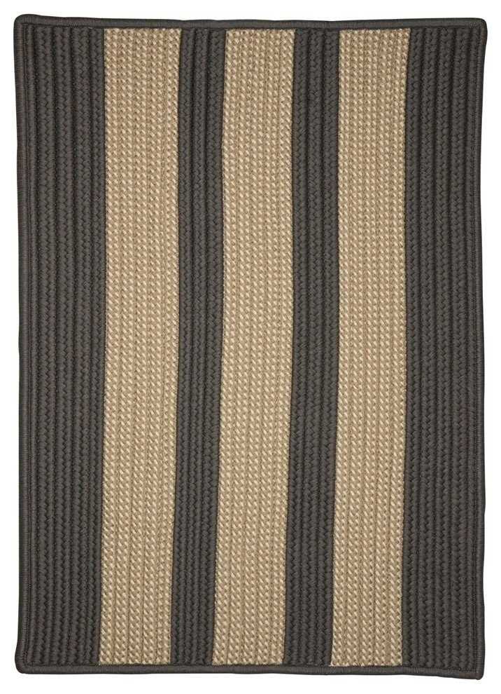 Colonial Mills Boat House BT29 Gray Indoor/Outdoor Area Rug ...