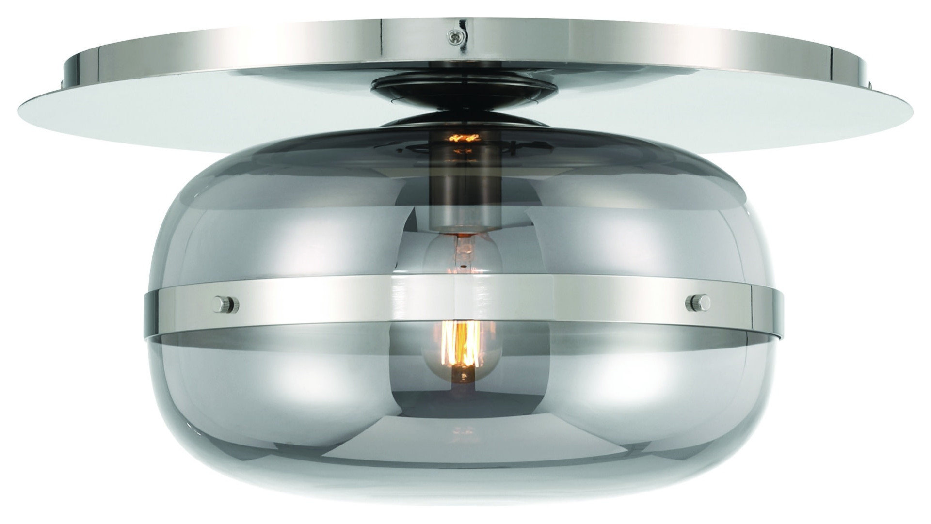 Eurofase Lighting 37087 Nottingham 14"W Flush Mount Ceiling ...