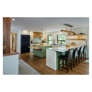 Riverside Farmhouse Remodel - Farmhouse - Kitchen - Other - by G ...