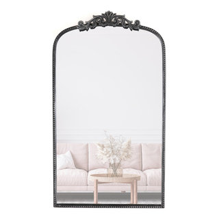 24"x42" Ornate Arch Wall Mirror - Victorian - Bathroom Mirrors - by ...