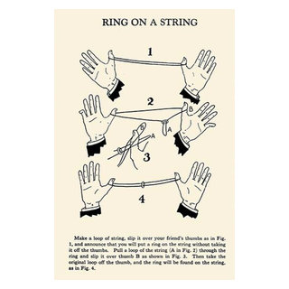 Ring on a String, 20" x 30" - Traditional - Prints And Posters - by ...