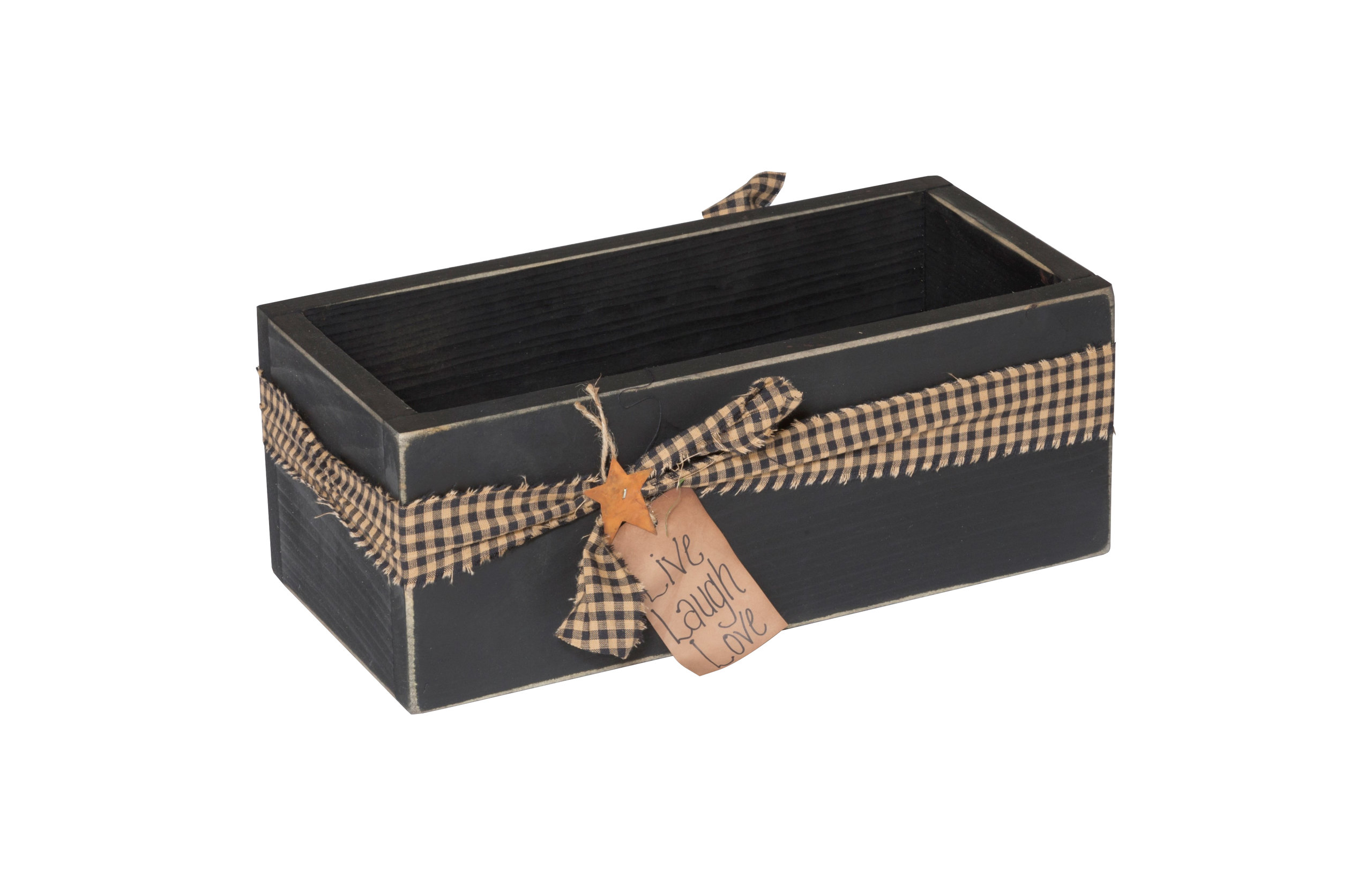 Farmhouse Rustic Tool Box - Farmhouse - Storage Bins And Boxes - by ...