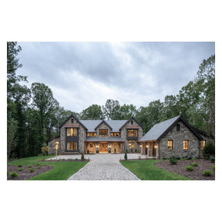 Ramble Retreat - Rustic - Exterior - Other - by Morgan-Keefe Builders ...