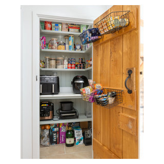 Reimagined Historic Mill In-Frame Ornate Beaded Shaker Kitchen ...