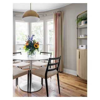 Colorful Breakfast Nook - Eclectic - Dining Room - Dallas - by Rebekah ...