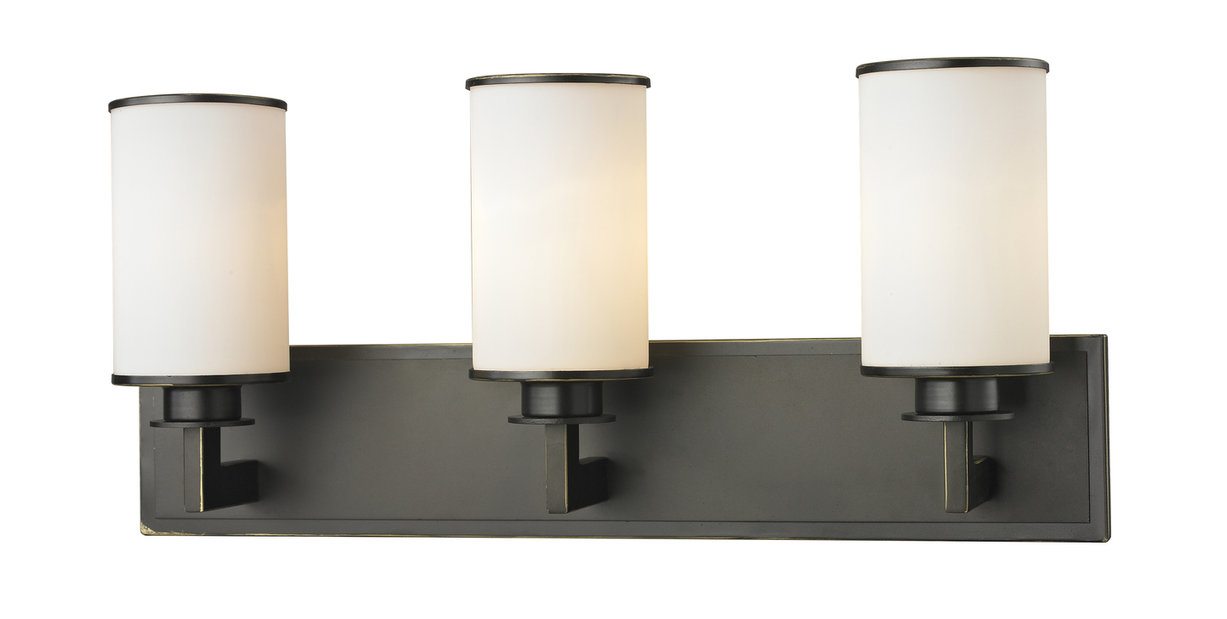 Z-LITE 413-3V 3 Light Vanity - Transitional - Bathroom Vanity Lighting ...