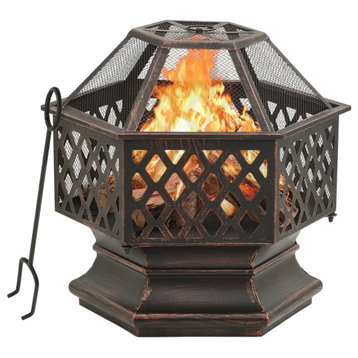 50+ Most Popular Traditional Fire Pits | Houzz