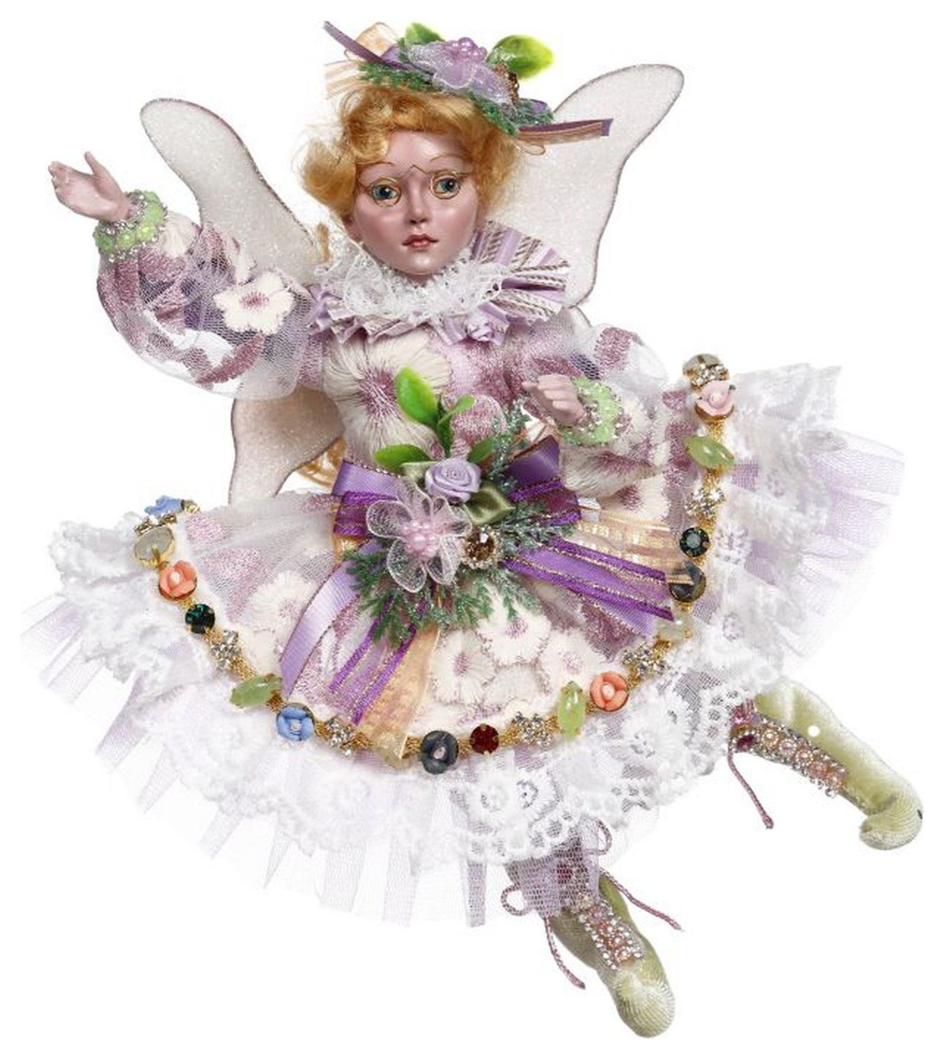 Mark Roberts 2022 Violet Girl Fairy Figurine, Small - Contemporary ...