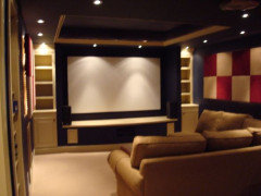 What color walls for a Theatre Room?