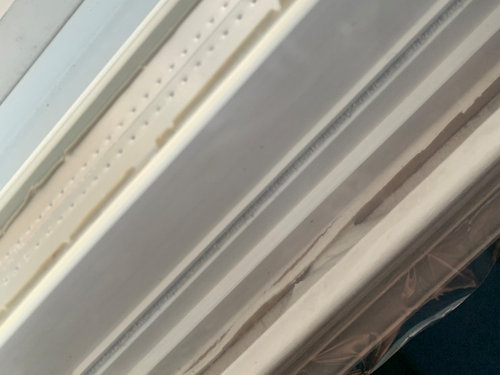 Window gaps, in a new puchased home.