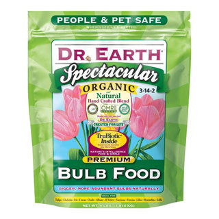Dr. Earth 700P Spectacular Bulb Food Fertilizer, 3-14-2, 4 Lb, 4 lb ...