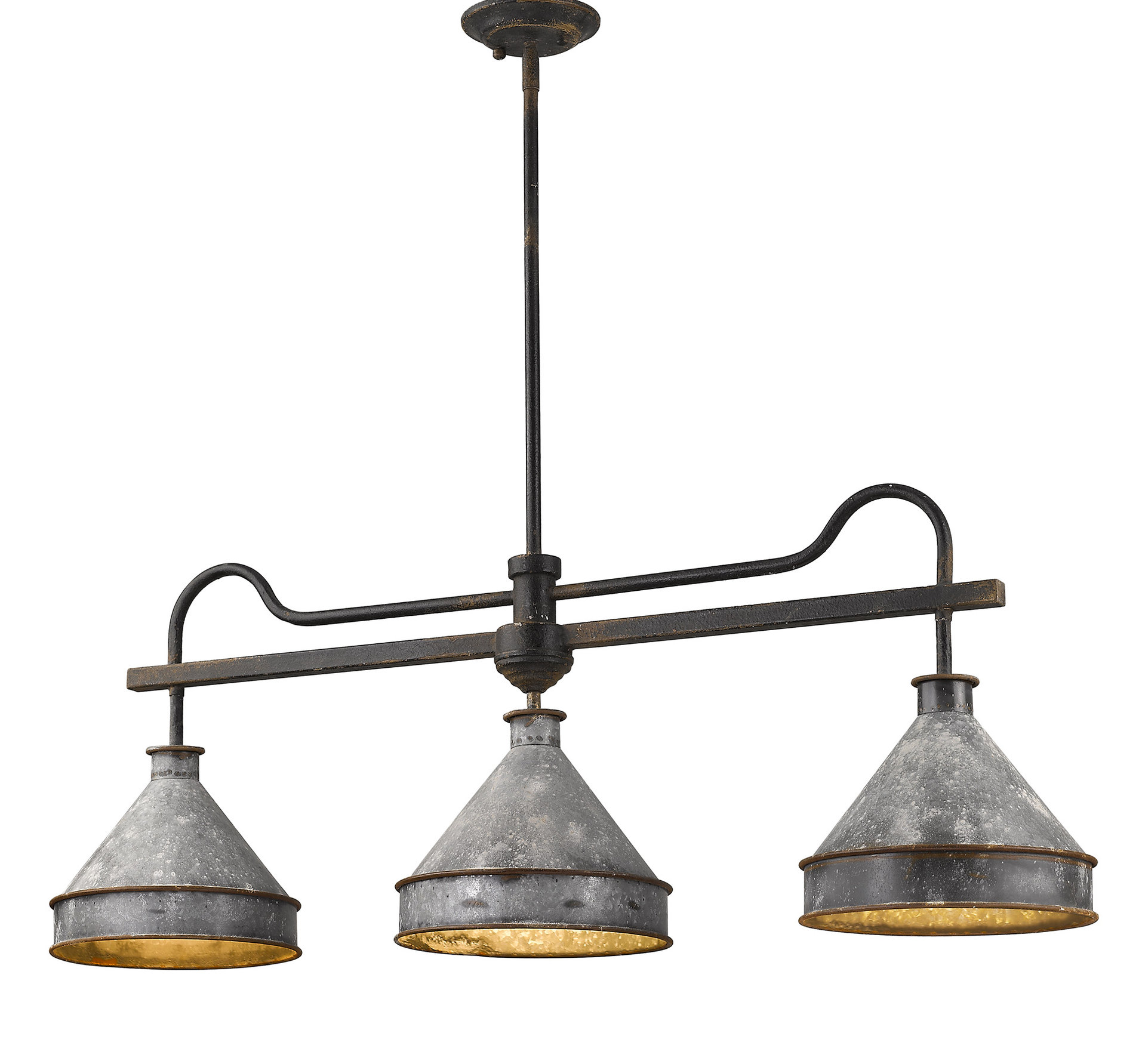 Jasper Linear Pendant - Farmhouse - Pendant Lighting - by ShopFreely ...