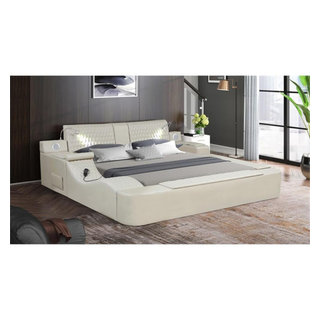 Zoya Smart Multifunctional King Size Massage Bed Made with Wood in ...
