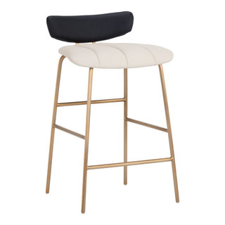 Lorelei Barstool, Counter Height - Contemporary - Bar Stools And ...