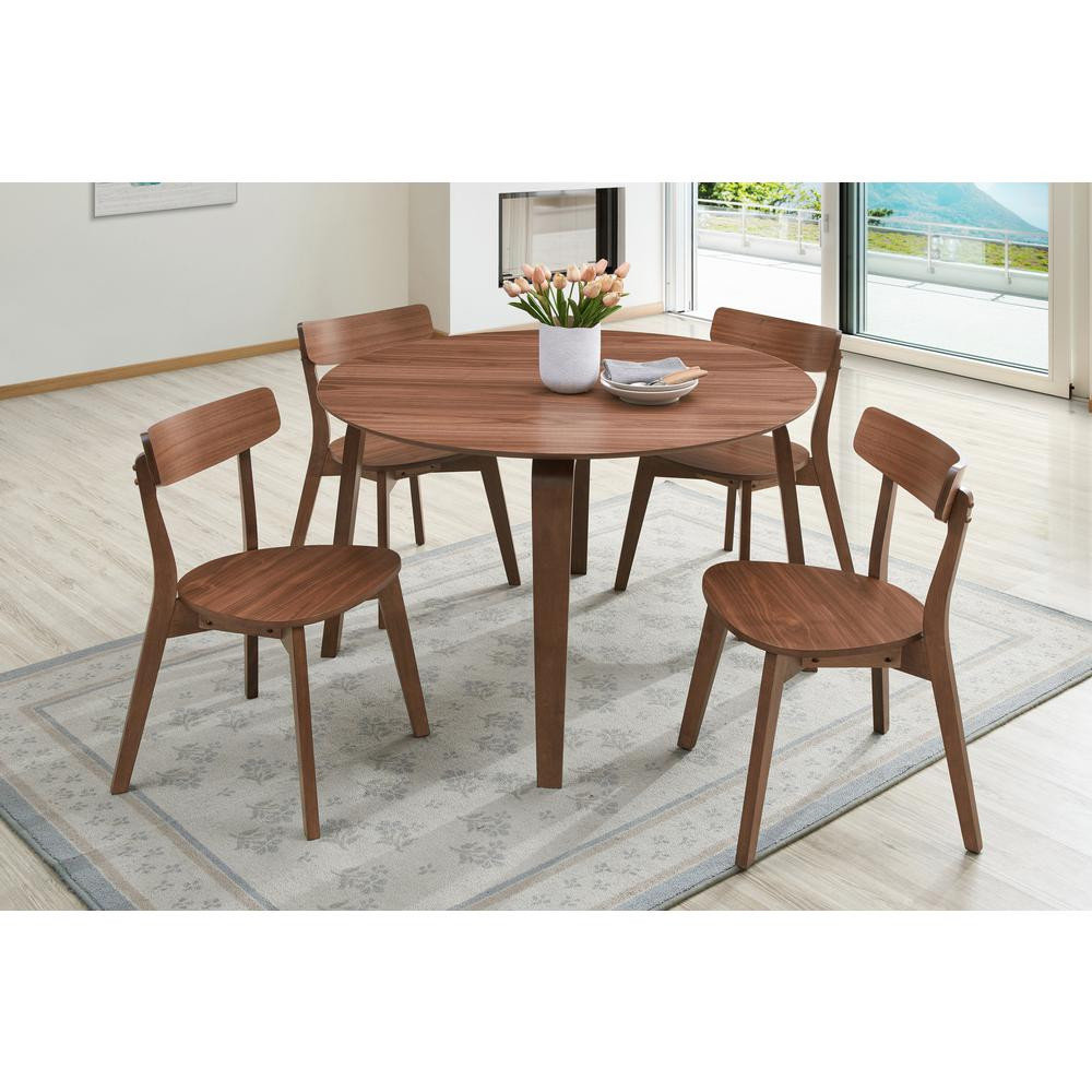Gabby Round Table W/ 4 Chairs - Contemporary - Chandeliers - by Bison ...