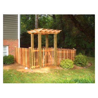 Wood Arbors and Entrances - Craftsman - Seattle - by Green Spaces ...