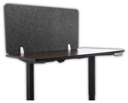 Desk Screen and Office Partition Privacy Screen - Transitional - Desk ...