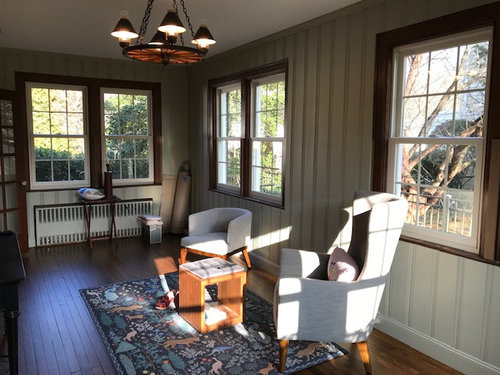 Den/sunroom windows and layout