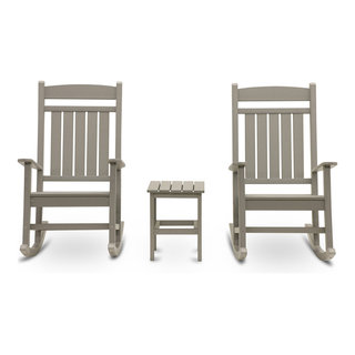 DUROGREEN Classic Rocker Set - Transitional - Outdoor Lounge Sets - by ...