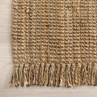 nuLOOM Hand Woven Maui Chunky Loop Rug, 7'6"x9'6" - Beach Style - Area ...