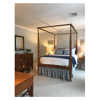 Traditional Guest Bedroom - Traditional - Bedroom - Cleveland - by Mary ...