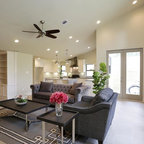 Wordly in Los Altos - Contemporary - Family Room - San Francisco - by ...
