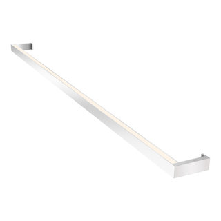 Thin-Line LED Wall Bar, 4' One-Sided - Modern - Wall Sconces - by ...