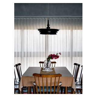 Apartment at Castle Royale, Pune. - Contemporary - Dining Room - Pune ...