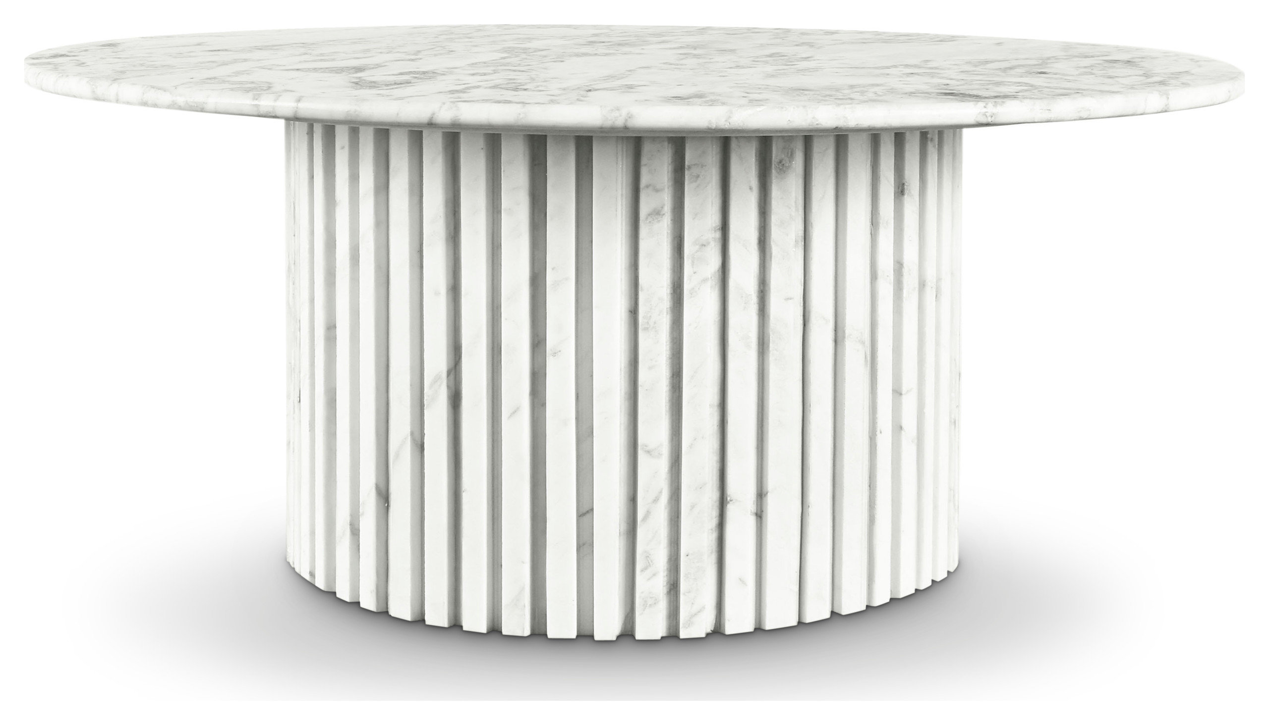 Genoa Marble Coffee Table - Transitional - Coffee Tables - by Meridian ...