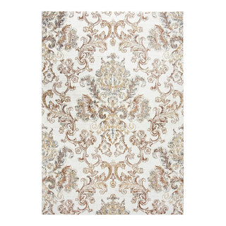 Rizzy Home BRS110 Bristol Area Rug Beige - Traditional - Area Rugs - by ...