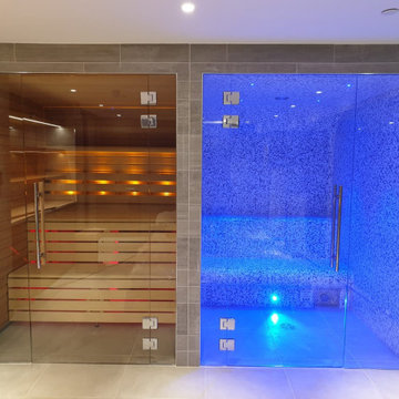 Steam Room Sauna Combo - Photos & Ideas | Houzz