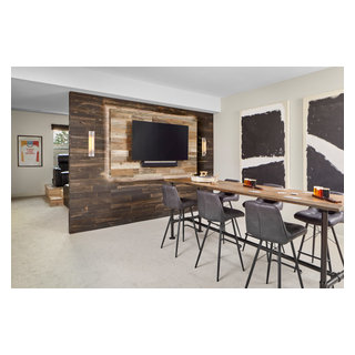 Castle Pines Contemporary - Klassisch modern - Keller - Denver - von ...