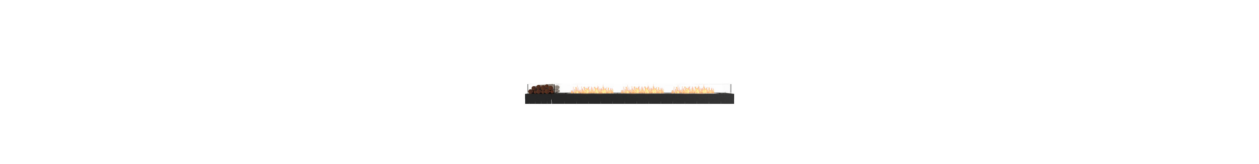 EcoSmart™ Flex 140BN Bench Fireplace Insert - Wall-Mounted Ethanol Fire - Transitional - Indoor ...