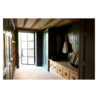 Topiary - Boot room, overview. - Traditional - Powder Room - Surrey ...