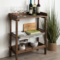 Yanisin Rustic Chic 3-Tier Table - Farmhouse - Side Tables And End ...