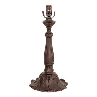 15" High Lily Table Base - Traditional - Lamp Bases - by Meyda Lighting ...